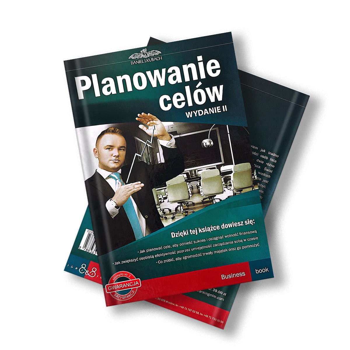 E-book Planowanie celów – Daniel Kubach - Lekcje Warte Miliony